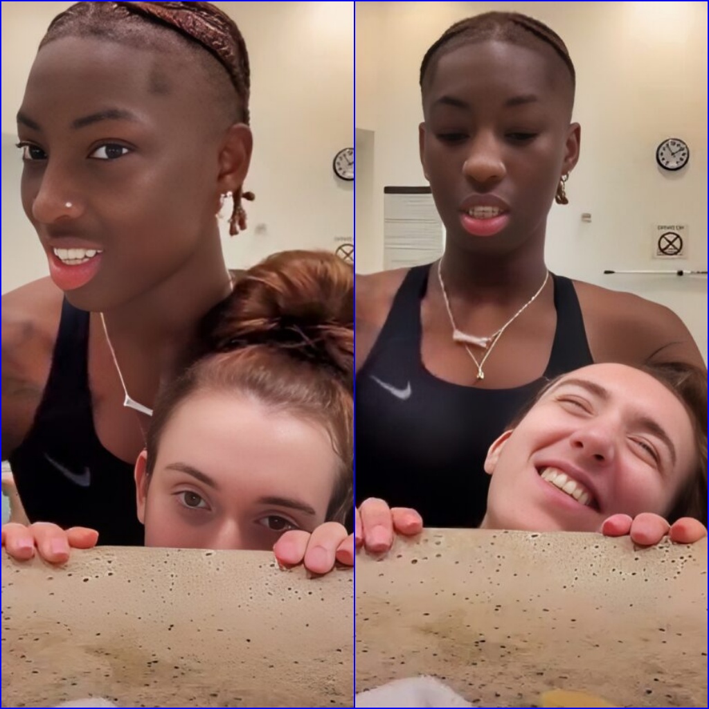 Cameras Caught Caitlin Clark’s New Rival, Marina Mabrey, Engaging In ...