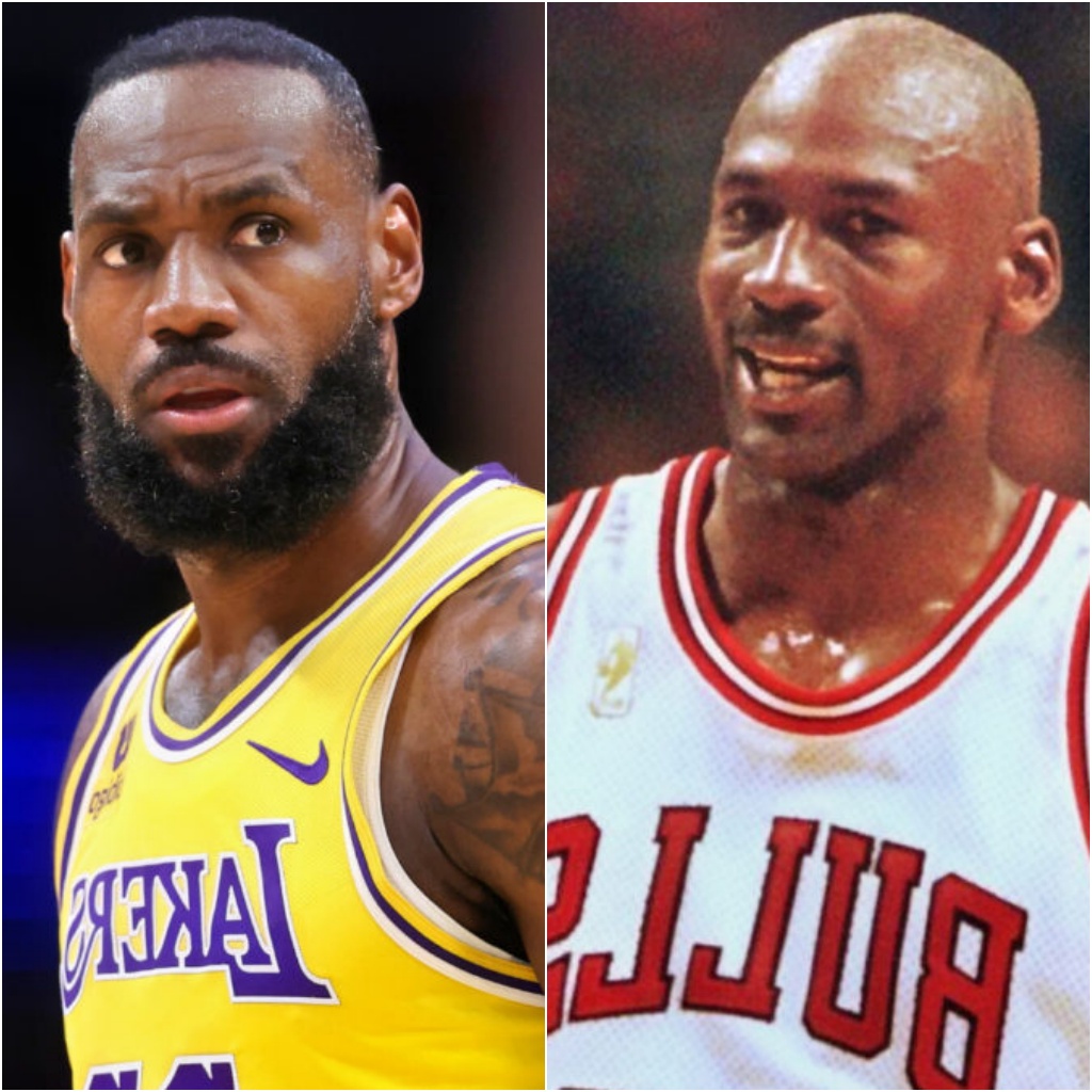 This Crazy But True Fact About LeBron James vs. Michael Jordan Will ...