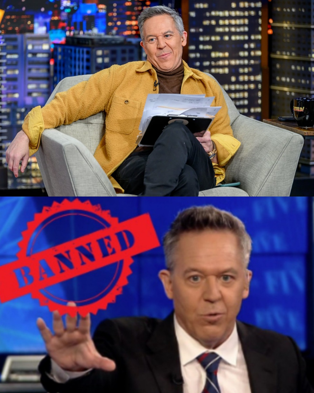 BREAKING: Greg Gutfeld publicly reveals the list of guests who are now ...