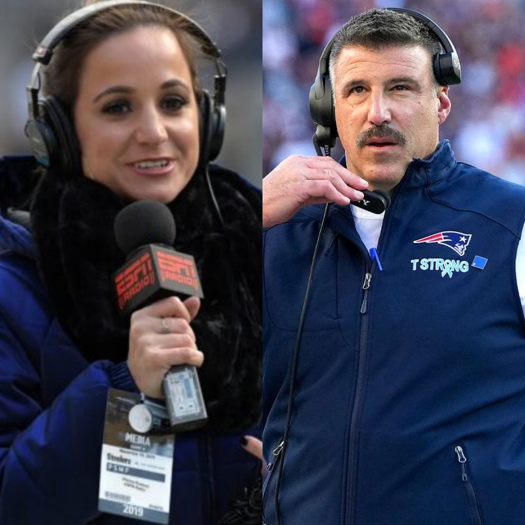 Fans Think They’ve Identified Who Took The Mike Vrabel-Dianna Russini ...