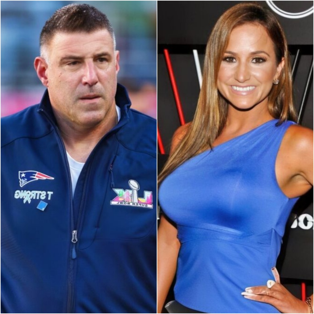 Mike Vrabel & Dianna Russini Caught Getting Handsy Poolside at Luxury ...